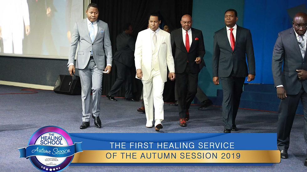 Enter The Healing School with Pastor Chris